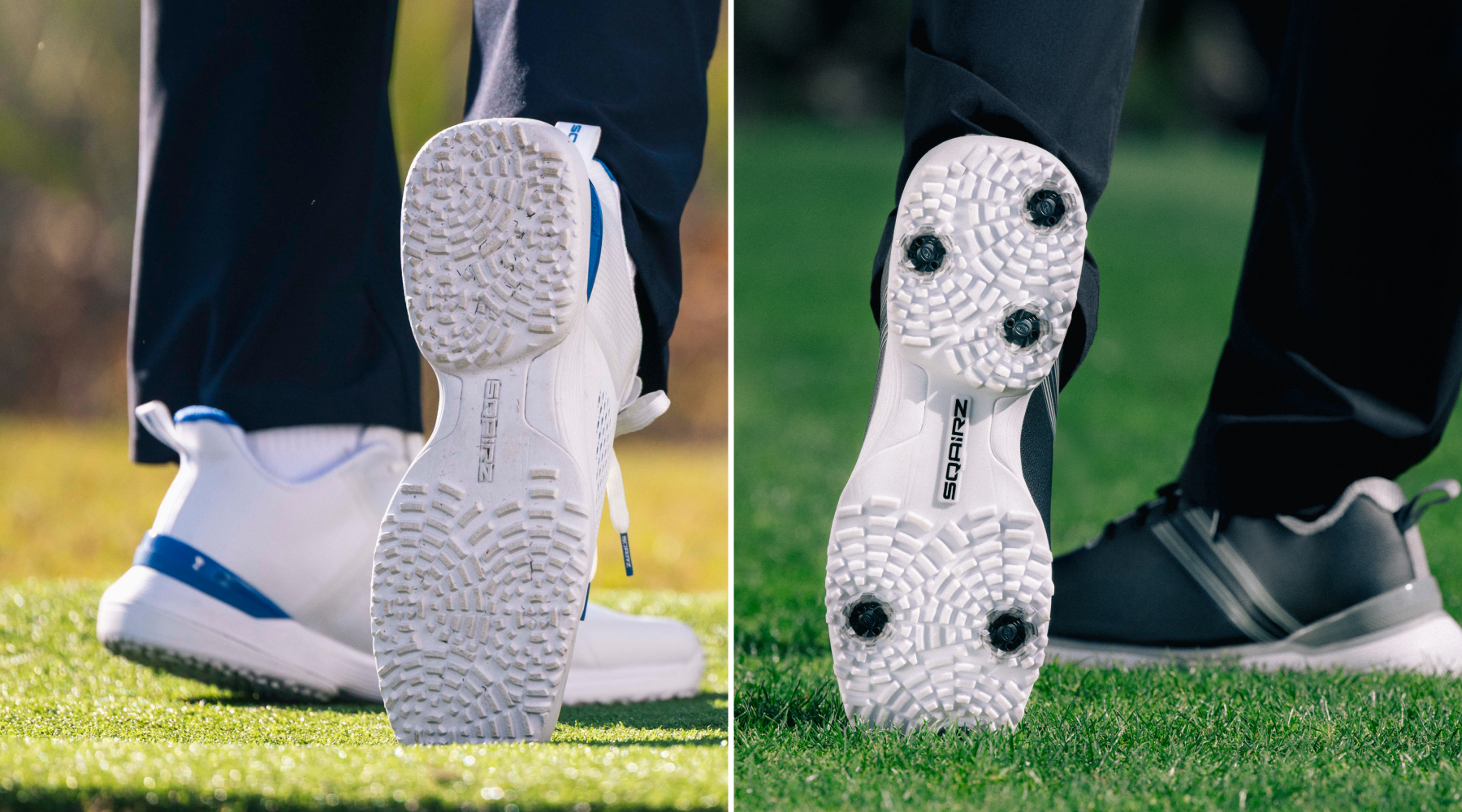 Spiked vs. Spikeless: What Type of Golfer Benefits From Each? – SQAIRZ