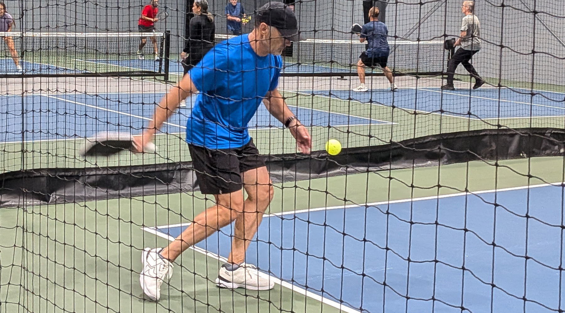 Rob Tucker’s Pickleball Obsession at 60 – SQAIRZ