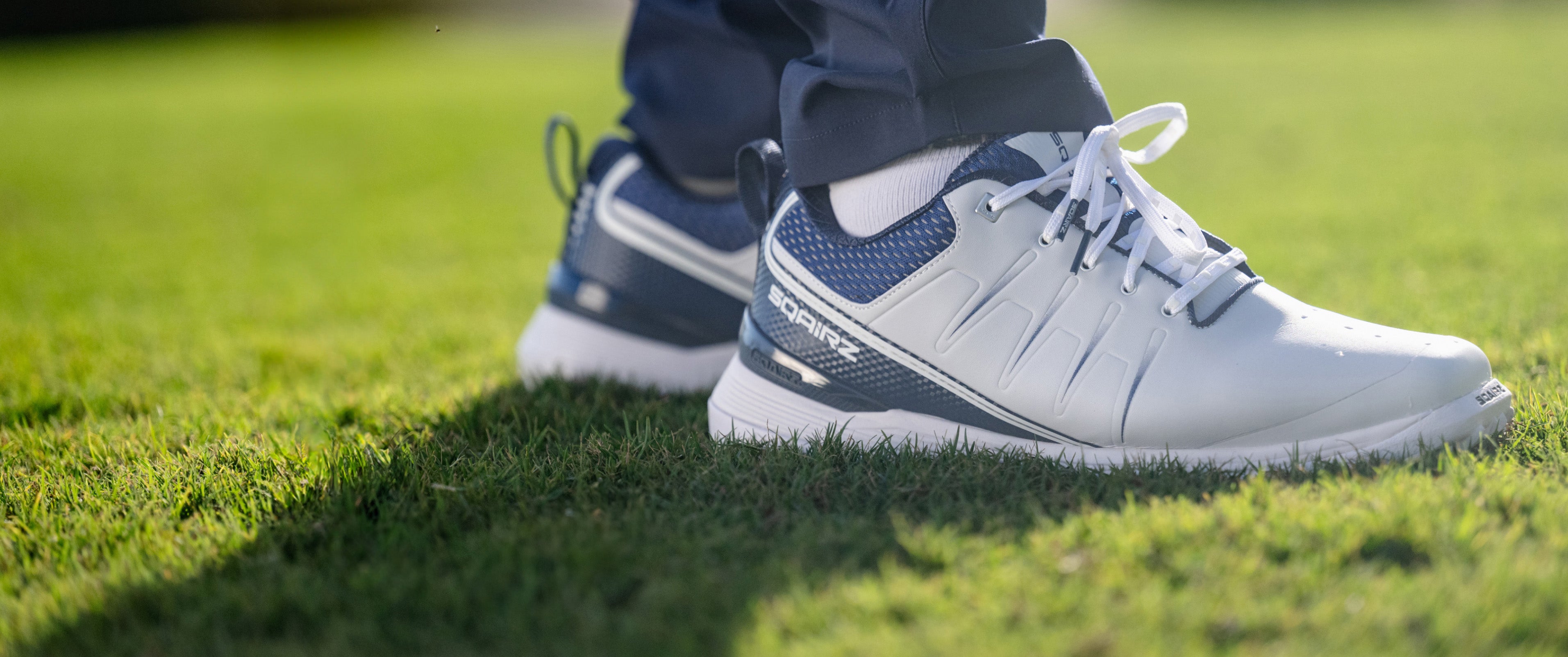 SQAIRZ | Game Changing Golf Footwear