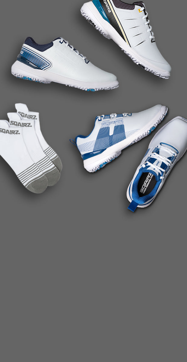 SQAIRZ | Game Changing Golf Footwear