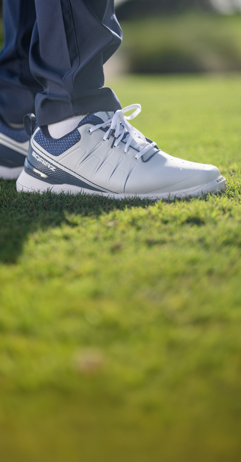 SQAIRZ | Game Changing Golf Footwear