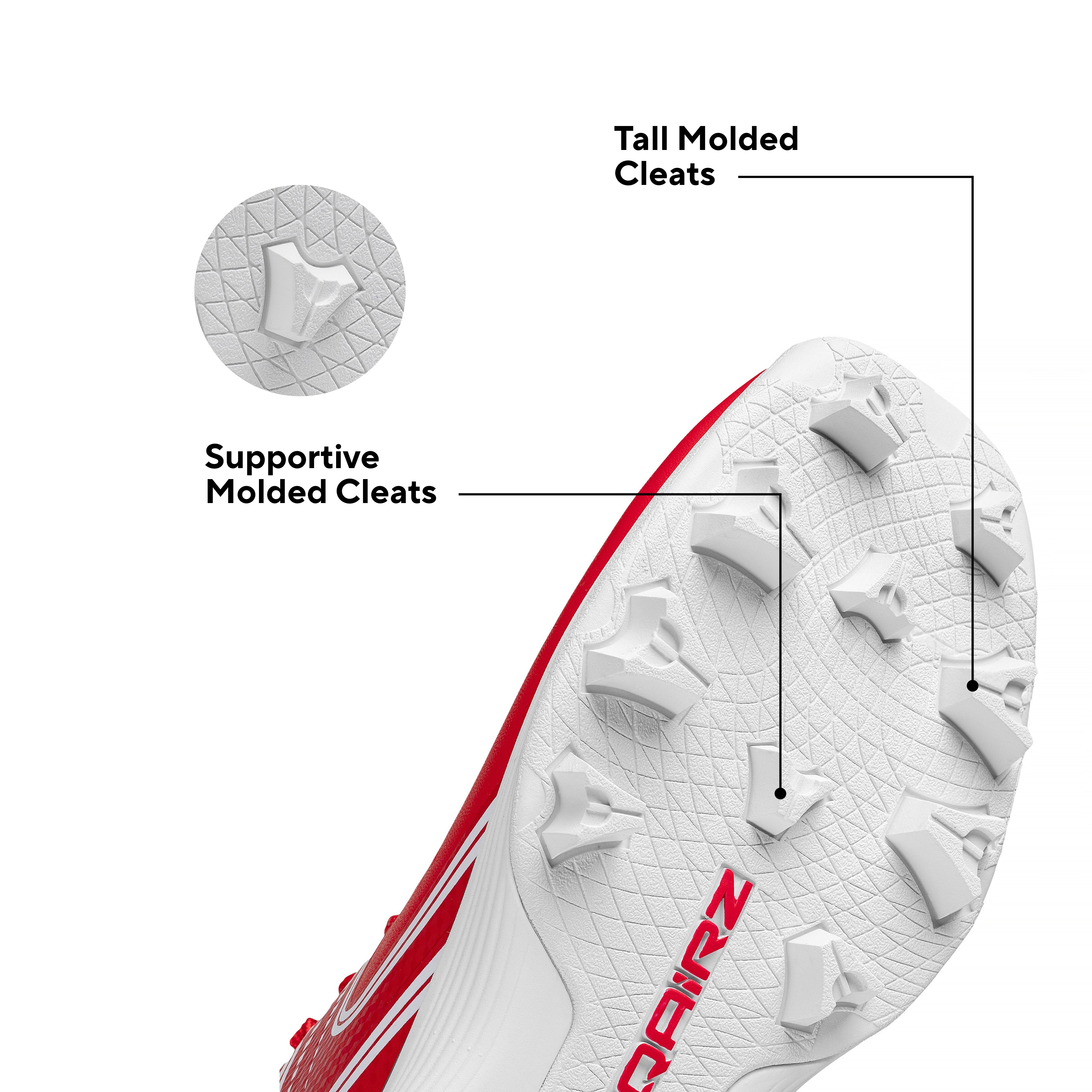 Molded Cleat - Youth – SQAIRZ